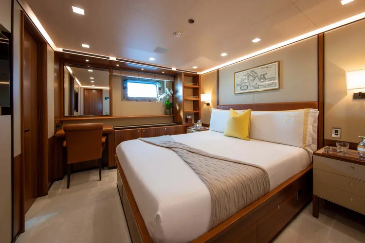 PERSEUS^3 yacht for charter (Perini Navi, 58.6m, 2015)